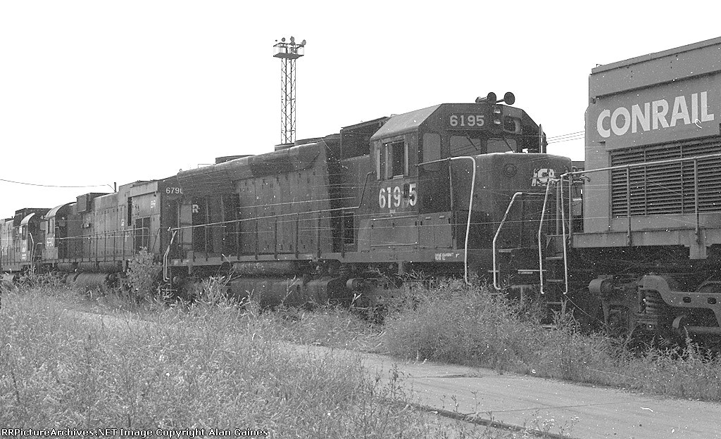 CR SD-45 6195
